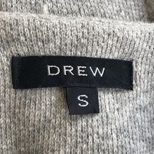 DREW | Jackets & Coats | Drew Grey Cream Sweater Jacket | Poshmark